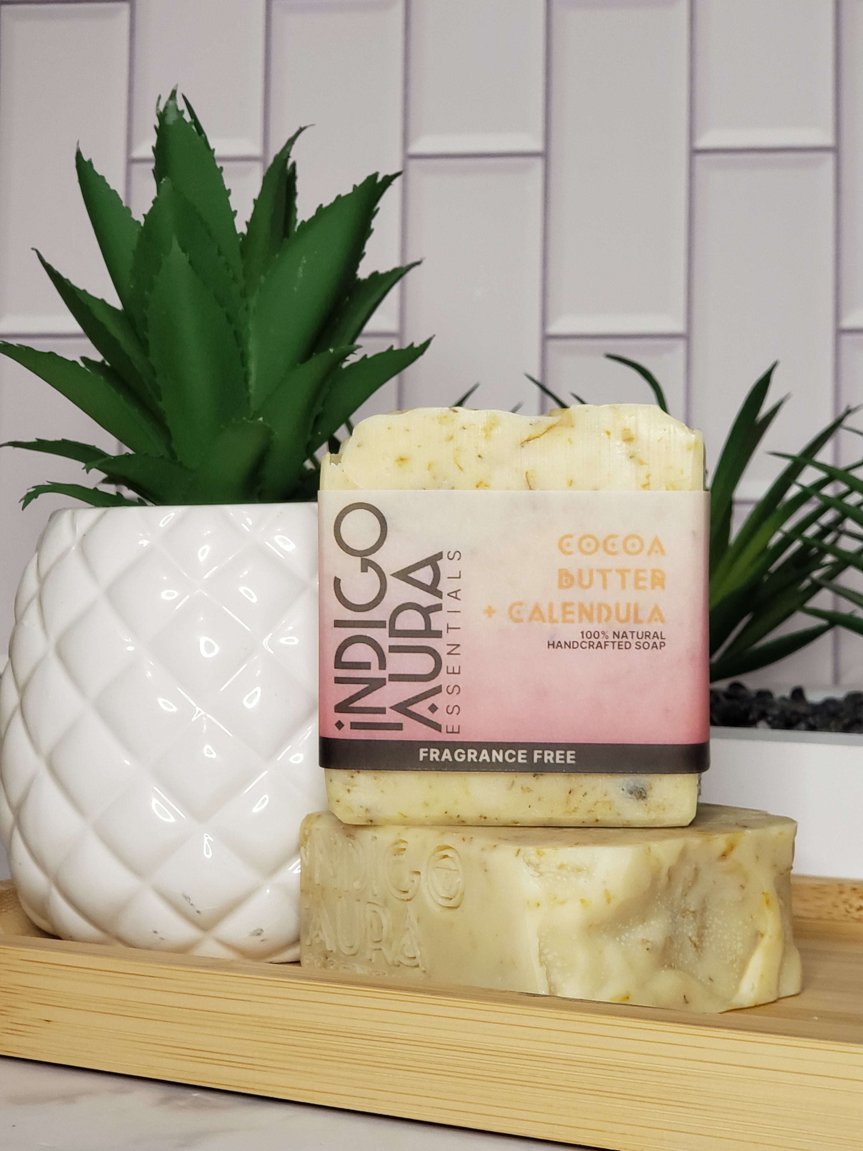 Cocoa Butter + Calendula – Indigo Aura Essentials